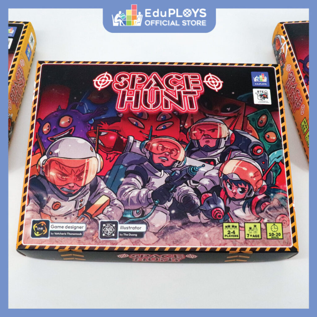 [ราคาพิเศษ] สเปซฮัน SPACE HUNT เกมวิเคราะห์สถานการณ์ ตามหาสัตว์ทดลอง ...